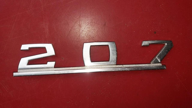LETTRAGE EMBLÈME LOGO Entreprise 207 Mercedes Hanomag Henschel ...