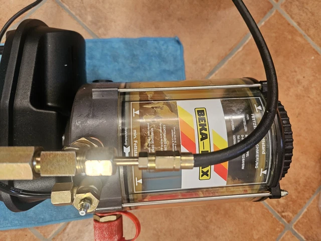 POMPA GRASSO AUTOMATICA Ep1 Beka Max e Distributore Progressivo EUR 300 ...