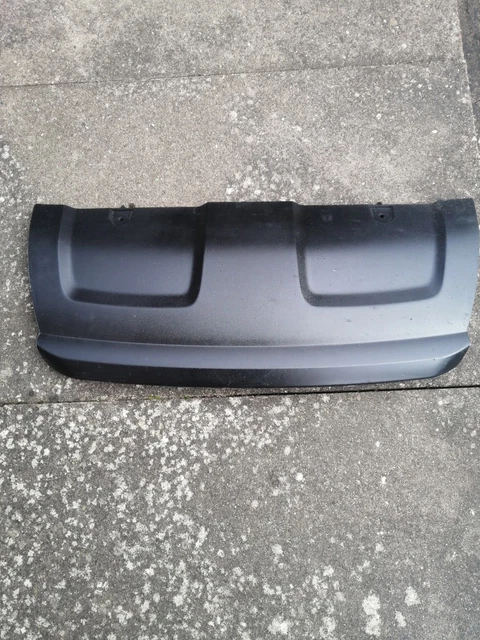 RANGE ROVER EVOQUE Front Bumper Lower Valance Tow Eye Trim Panel Bj32 ...