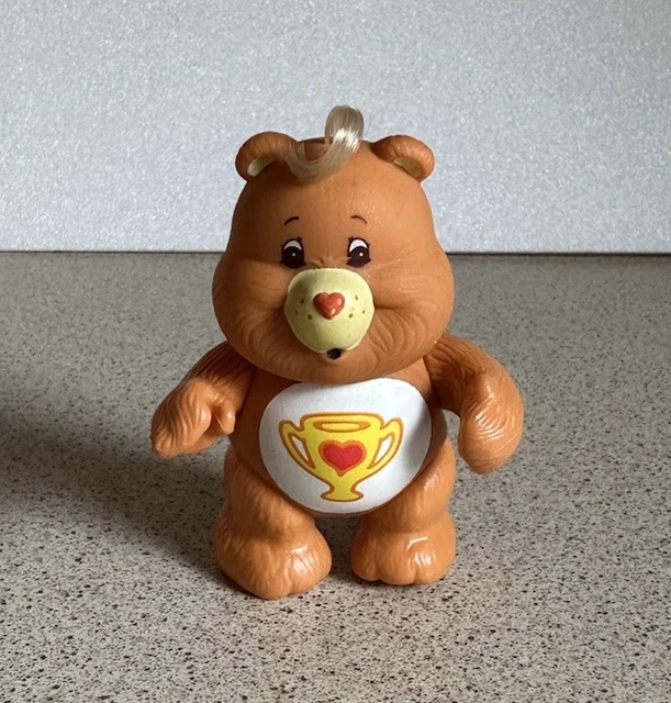 VINTAGE 1983 KENNER Care Bears CHAMP BEAR Poseable Figure Retro 80’s ...