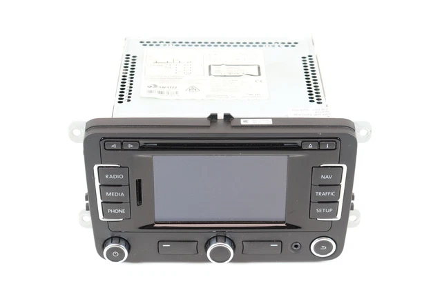 RADIO NAVIGATIONSSYSTEM RNS 315 VW Caddy 2K Eos Golf 6 Passat 362 365 3C8035279 EUR 238,99 ...
