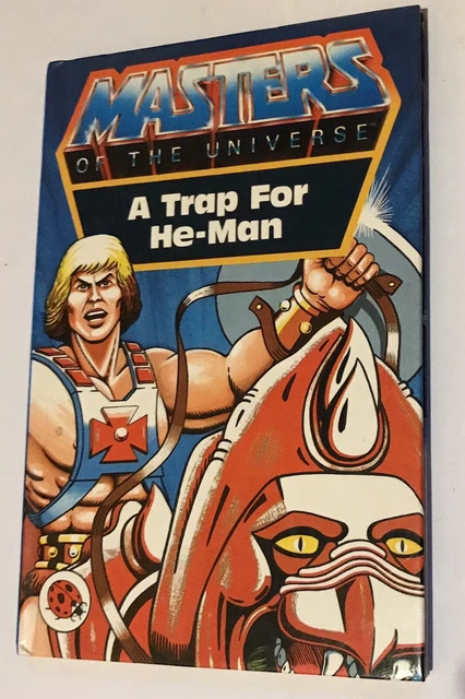 She Ra He Man Ladybird Secret Of The Sword And Astroid Of Doom Trap 80s