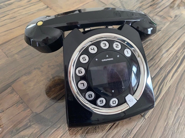 Schnurloses Telefon Retro Design