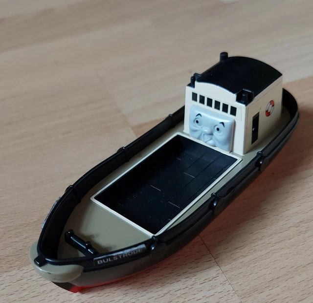 THOMAS THE TANK Engine Trackmaster Bulstrode Barge Boat Tomy 1999 £1.70 ...