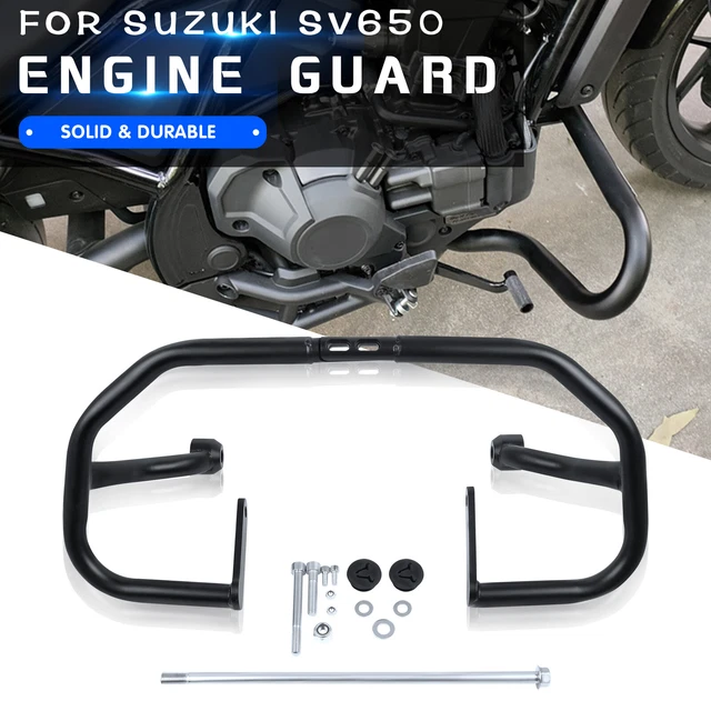 CRASH BARS ENGINE Guard Highway Bumper Protect For Suzuki SV650 SV 650 ...