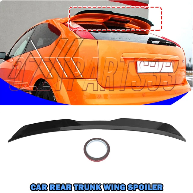 FOR FORD FOCUS MK2 MK II ST Hatchback 04-11 Rear Wing Roof Spoiler ...