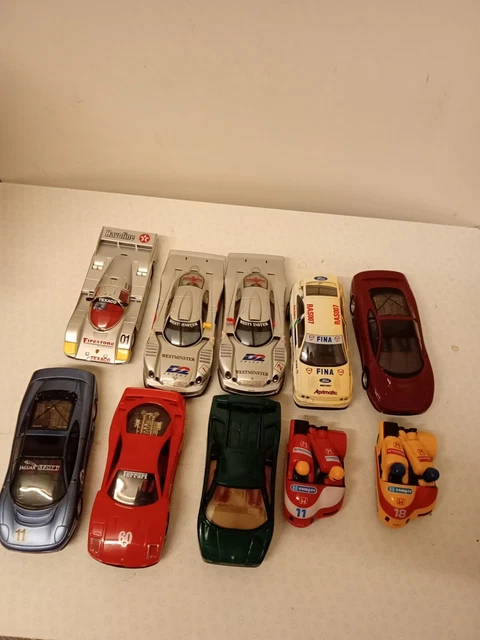 10 SCALEXTRIC CARS OF THE 90's £73.51 - PicClick UK