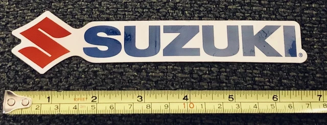 SUZUKI DECAL STICKER racing motocross baggers mxgp superbikes mx ...