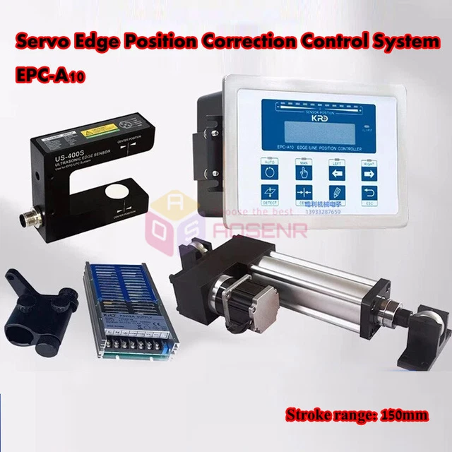 EPC-A10 SERVO EDGE Position Control System EPC Web Guide with Ultrasonic Sensor £559.99 ...