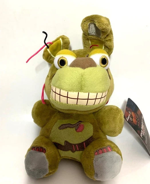 FIVE NIGHTS AT Freddy's FNAF Plush Nightmare Springtrap tagged new (E5 ...