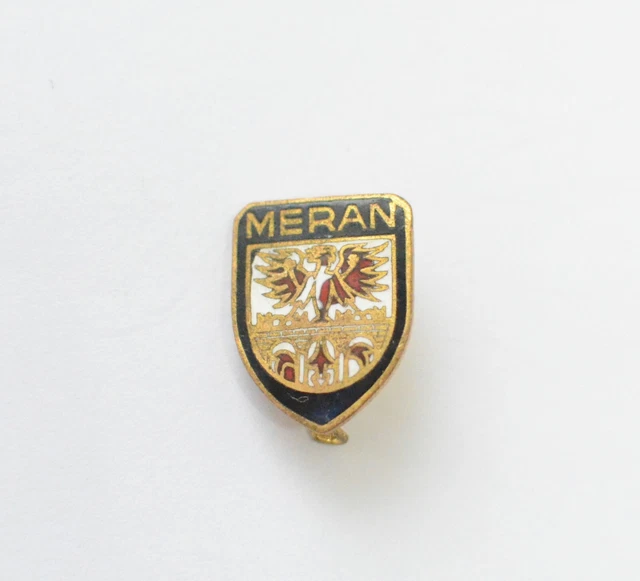 MERAN MERANO, BERG-EMBLEM, Werbe- und Propagandaabzeichen '3930' EUR 7 ...