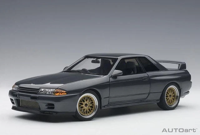 AUTOART NISSAN SKYLINE Wangan Midnight GT-R R32 Reina EUR 879,50 ...