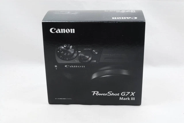 CANON POWERSHOT G7 X Mark III Silver Compact Digital Camera, Available ...