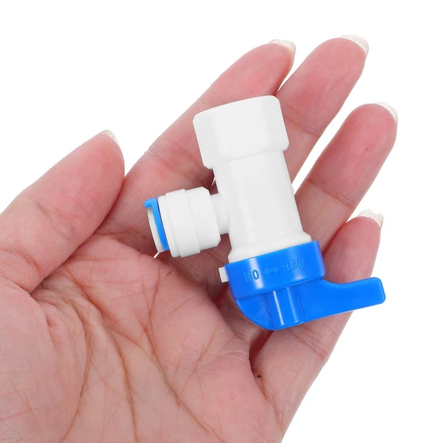 2 PCS WATER Distribution Valve Reverse Tank Aquarium Air Flow Control ...