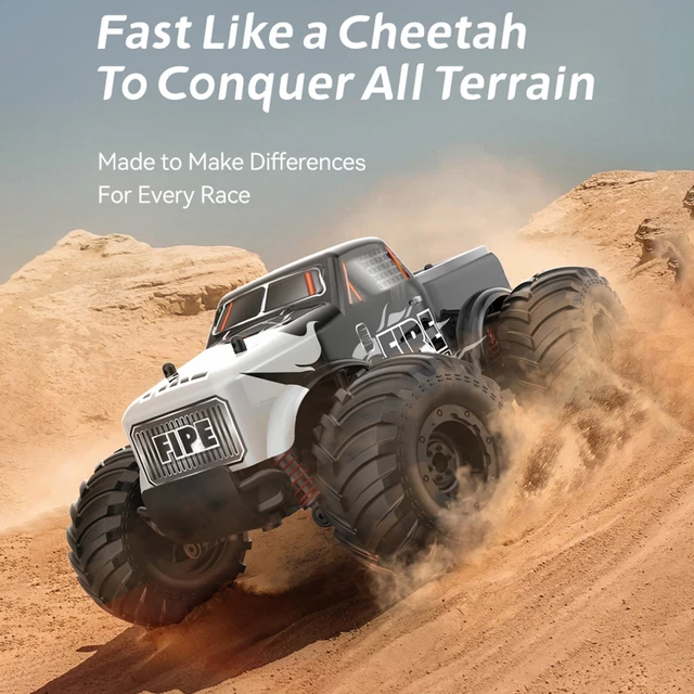 REMOTE CONTROL CAR 1:20 2.4GHz Off-Road Remote Control Truck For Kids ...