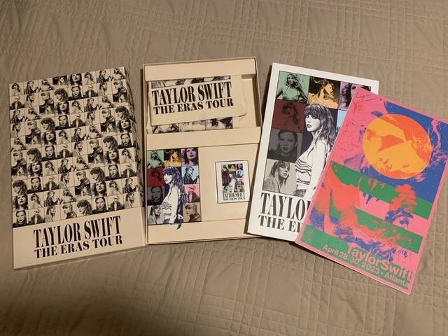 TAYLOR SWIFT THE Eras Tour VIP BOX - Complete Box Set - Arlington, TX £ ...