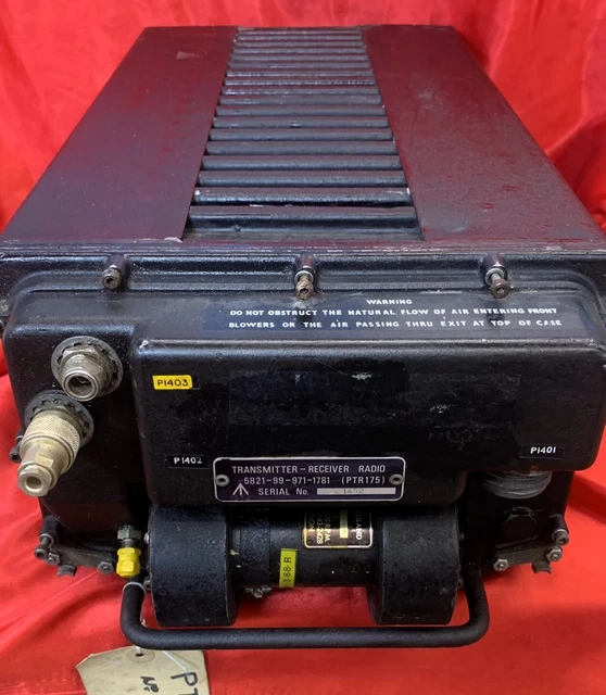 VINTAGE 1974 - MOD - Radio Transmitter-Receiver - EX Aviation PTR175 ...