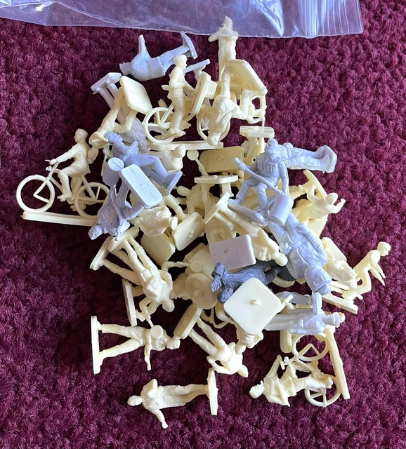 AIRFIX (?) RAF Ground Crew, WWII, 1/72 OO, Plastic Soldiers £0.99 ...