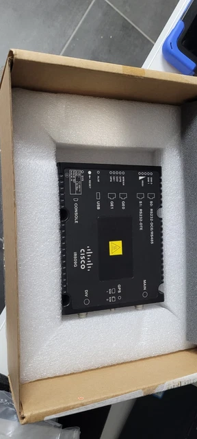 CISCO IR809G-LTE-NA-K9 V04 Integrated Services Router $200.00 - PicClick AU