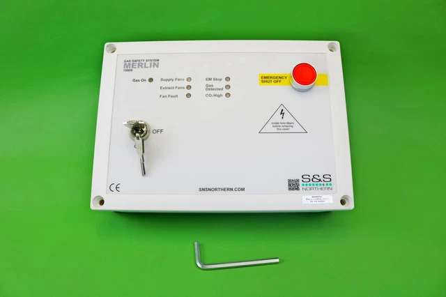 MERLIN 1500S VENTILATION Interlocking System with On/Off Button (D134 ...