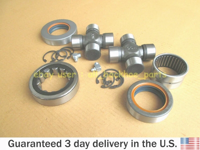 JCB BACKHOE - Front Axle Shaft Repair Kit (W. Universal Joint Part# 914 ...