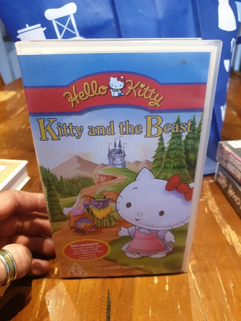 HELLO KITTY - Kitty and the Beast VHS *RARE* $14.40 - PicClick AU