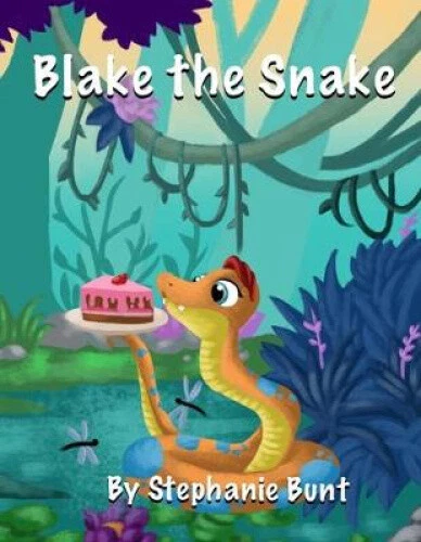 BLAKE THE SNAKE: Long Vowel A by Stephanie Marie Bunt EUR 24,17 ...