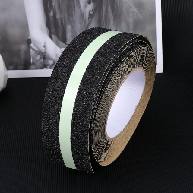 FRICTION TAPE ADHESIVE Grip Sticker Wheelchair Ramp Anti-skid Non-skid ...