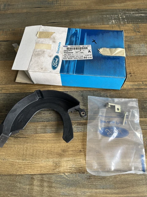 GENUINE FORD FIESTA Mk3,Escort Mk5 Lower Timing Belt Cover #Y £21.99 ...