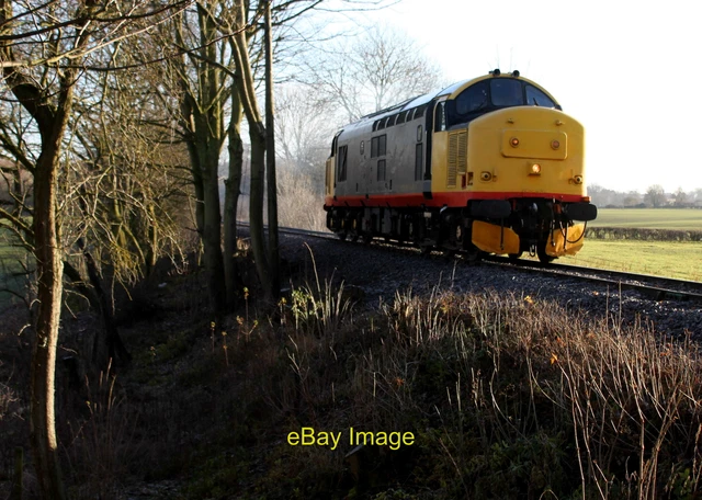 PHOTO 6X4 DIESEL Locomotive on the Wensleydale Railway Great Crakehall ...