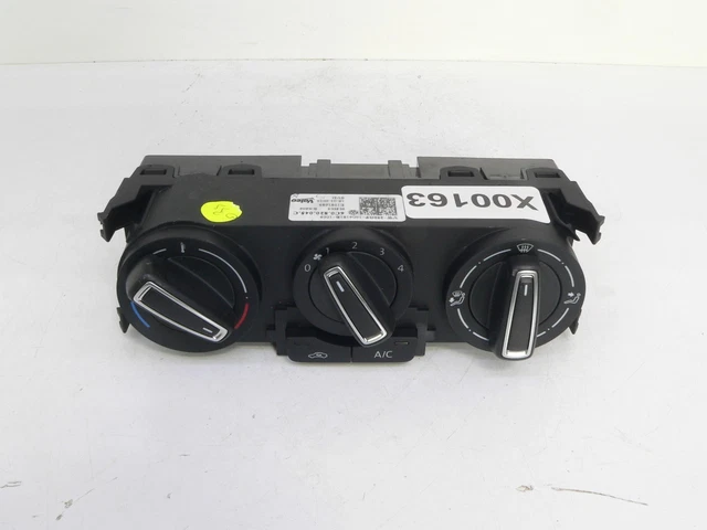 VW VOLKSWAGEN POLO 6R Ac Control Panel Klimabedienteil 6C0820045C EUR ...