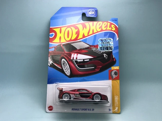 2023 Hot Wheels Super Treasure Hunt Sth Factory Sealed Renault Sport