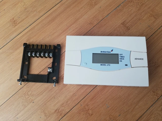 DRAYTON LP711 - Invensys British Gas UT2 24 hour 7 Day Electronic time ...