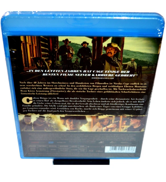 THE OLD WAY (2023,Blu-ray/OVP) Nicolas Cage, Ryan Kiera Armstrong ... THE OLD WAY (2023,Blu-ray/OVP) Nicolas Cage, Ryan Kiera Armstrong ...