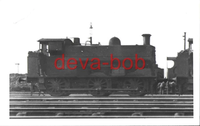 RAILWAY PHOTO LMS 1F 3667 Speke Shed c1924 LNWR Webb 0-6-0PT Loco L&NWR ...