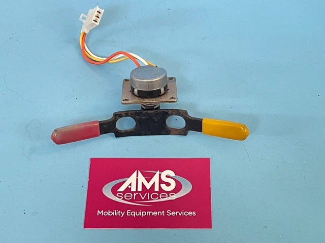 SHOPRIDER MIKRA 4MPH Mobility Scooter Wig Wag & Throttle Pot - Parts £ ...