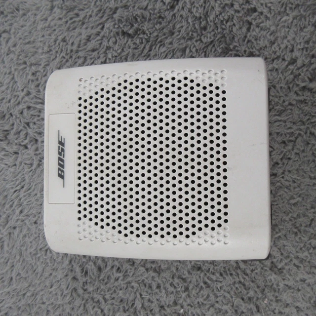 BOSE SOUNDLINK COLOR Portable Bluetooth Speaker White Tested Beach ...