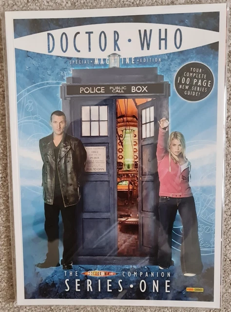THE DOCTOR WHO Companion - Series Guide Magazine - Series 1 One £6.52 ...