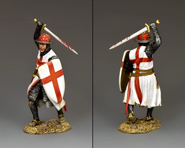 KING AND COUNTRY CRUSADERS Crusader Sergeant-at-Arms MK190 £57.00 ...