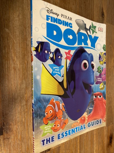 DISNEY PIXAR FINDING Dory The Essential Guide, DK: £7.76 - PicClick UK