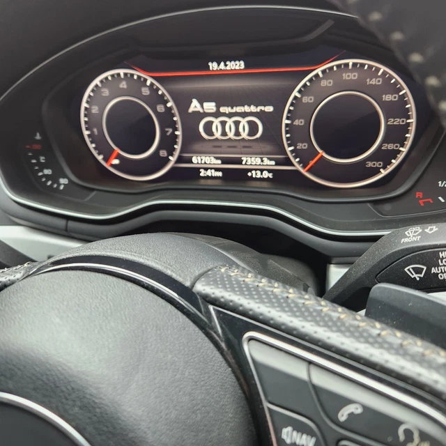 AUDI A4 B9 A5 F5 Virtual Cockpit Dashboard Digital Display 8W5920790D ...