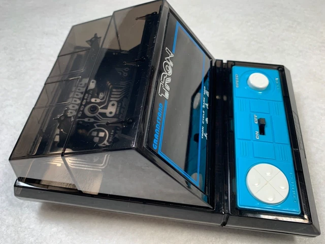 TRON TOMY TABLETOP Game. Tested & Working Vintage Electronic Game. £195 ...