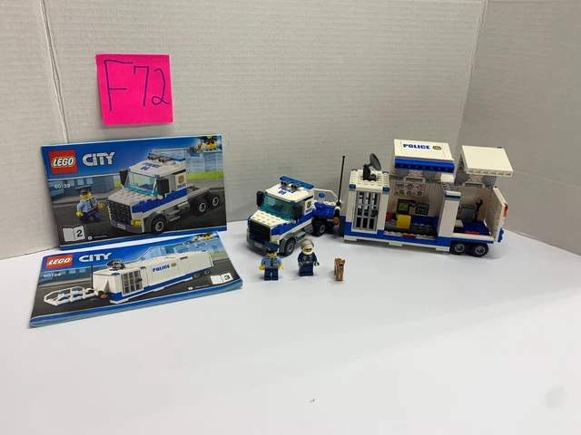LEGO CITY POLICE Mobile Command Center #60139 - See Description - F72 ...
