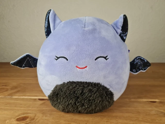 SQUISHMALLOWS JOLDY THE Purple Bat 7 Inch £18.99 - PicClick UK