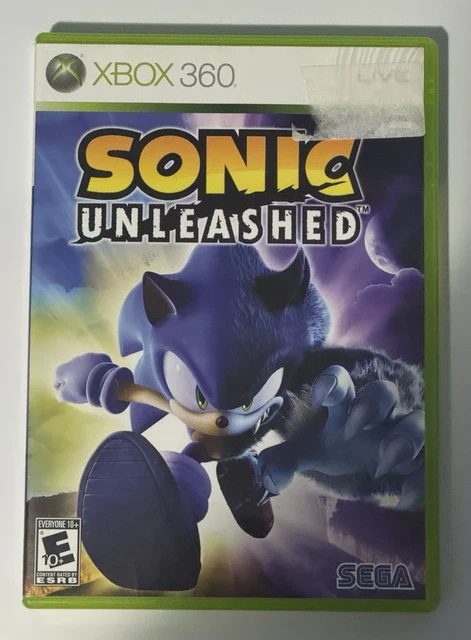 SONIC UNLEASHED (MICROSOFT Xbox 360, 2008) $24.00 - PicClick