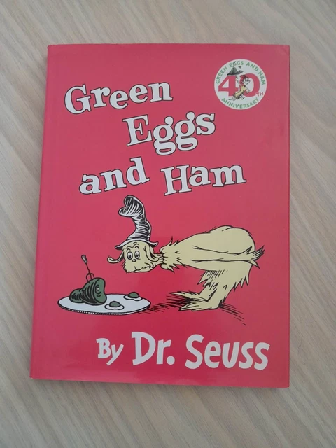 DR SEUSS GREEN Eggs and Ham: 40th Anniversary Edition VGC £10.99 ...
