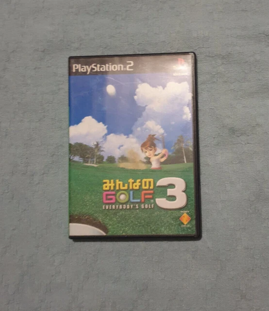 PLAYSTATION PS2 MINNA no Golf 3 - Everybody's Golf, JPN RÉGION ...