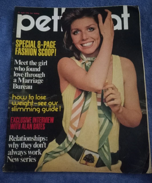PETTICOAT MAGAZINE APRIL 1970 Alan Bates 70s WOMENS Teen 1970s Fashion ...