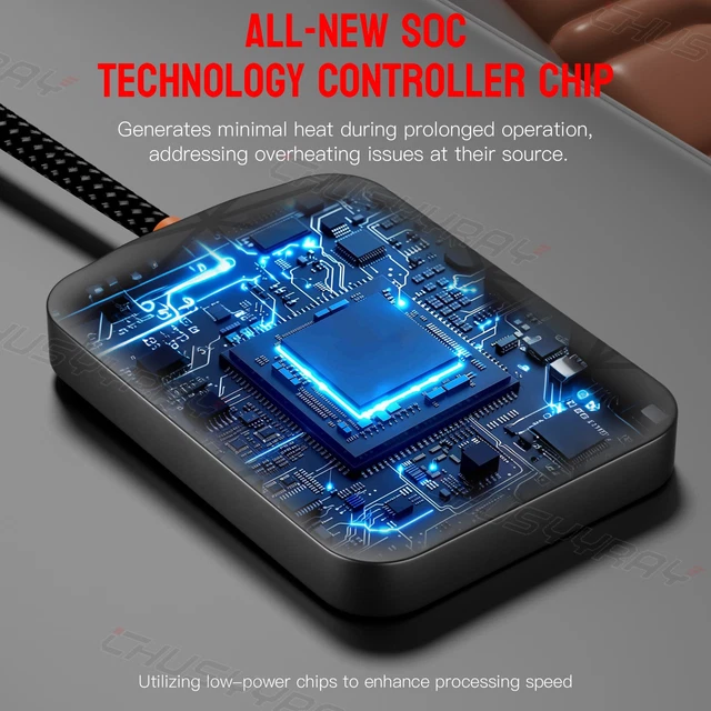 ADAPTATEUR CARPLAY SANS fil mise à niveau 2026 dongle USB pour iPhone ...