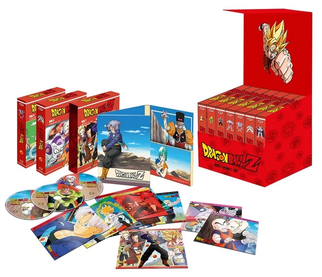 DRAGON BALL Z Limited BOX-Set #01 (21 Blu-ray, Eps.1 138) (Blu-ray) EUR ...